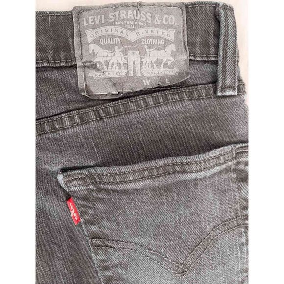 Levi’s | Jeans | Levis Mens Black Straight Leg Jeans W3l30 S4096 | Poshmark
